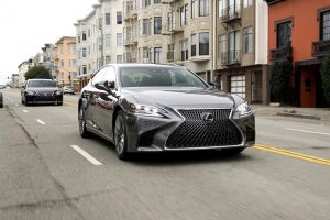 Llega El Sistema Lexus Driver-Assist, Compitiendo Directamente Con El ...