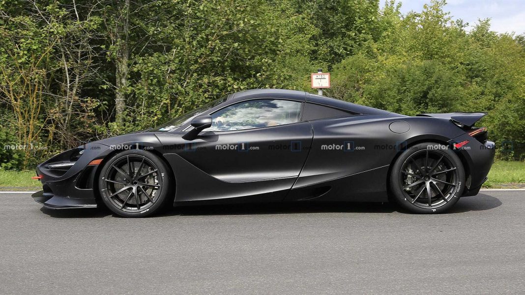 El Mclaren 750 LT Llegará Oficialmente Este 3 De Marzo Al Mercado ...