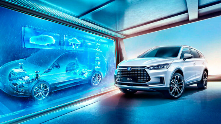 BYD Tang 600: El SUV eléctrico chino que llegará a Europa con 520 Km de autonomía - Gossip Vehiculos
