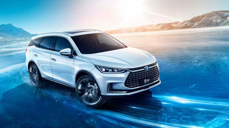BYD Tang 600: El SUV eléctrico chino que llegará a Europa con 520 Km de autonomía - Gossip Vehiculos