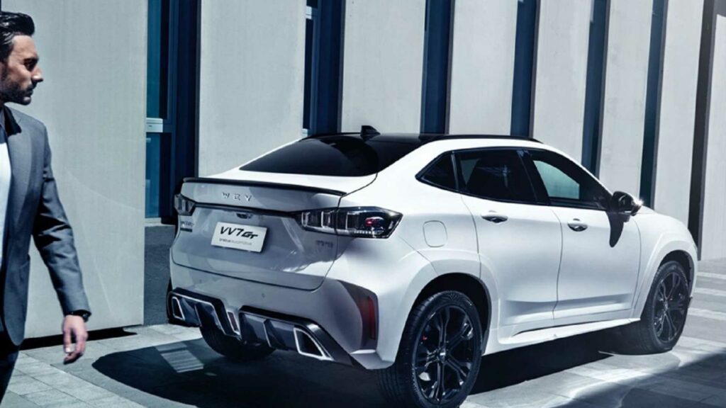 Wey VV7 GT se estrena como un crossover deportivo exclusivo de China adaptado a Brabus - Gossip ...