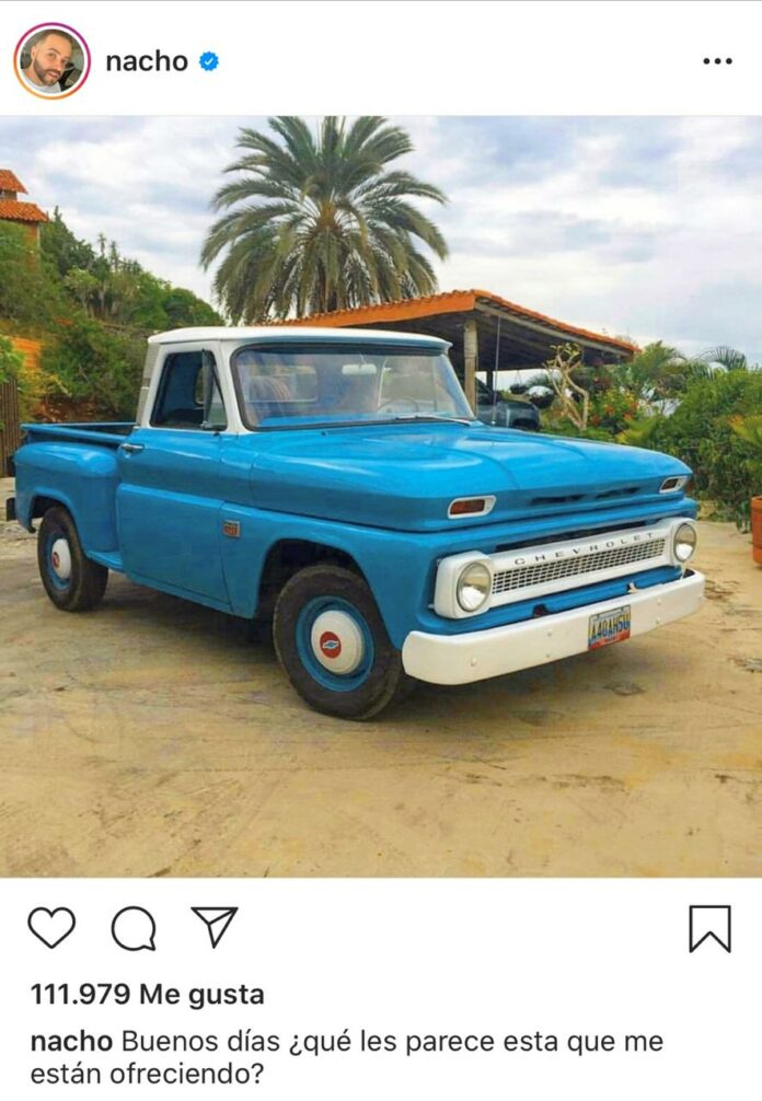 Vea aquí la fabulosa colección de carros de Nacho (+FOTOS y VIDEOS ...