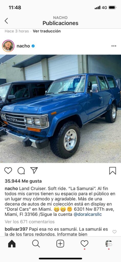 Vea aquí la fabulosa colección de carros de Nacho (+FOTOS y VIDEOS ...