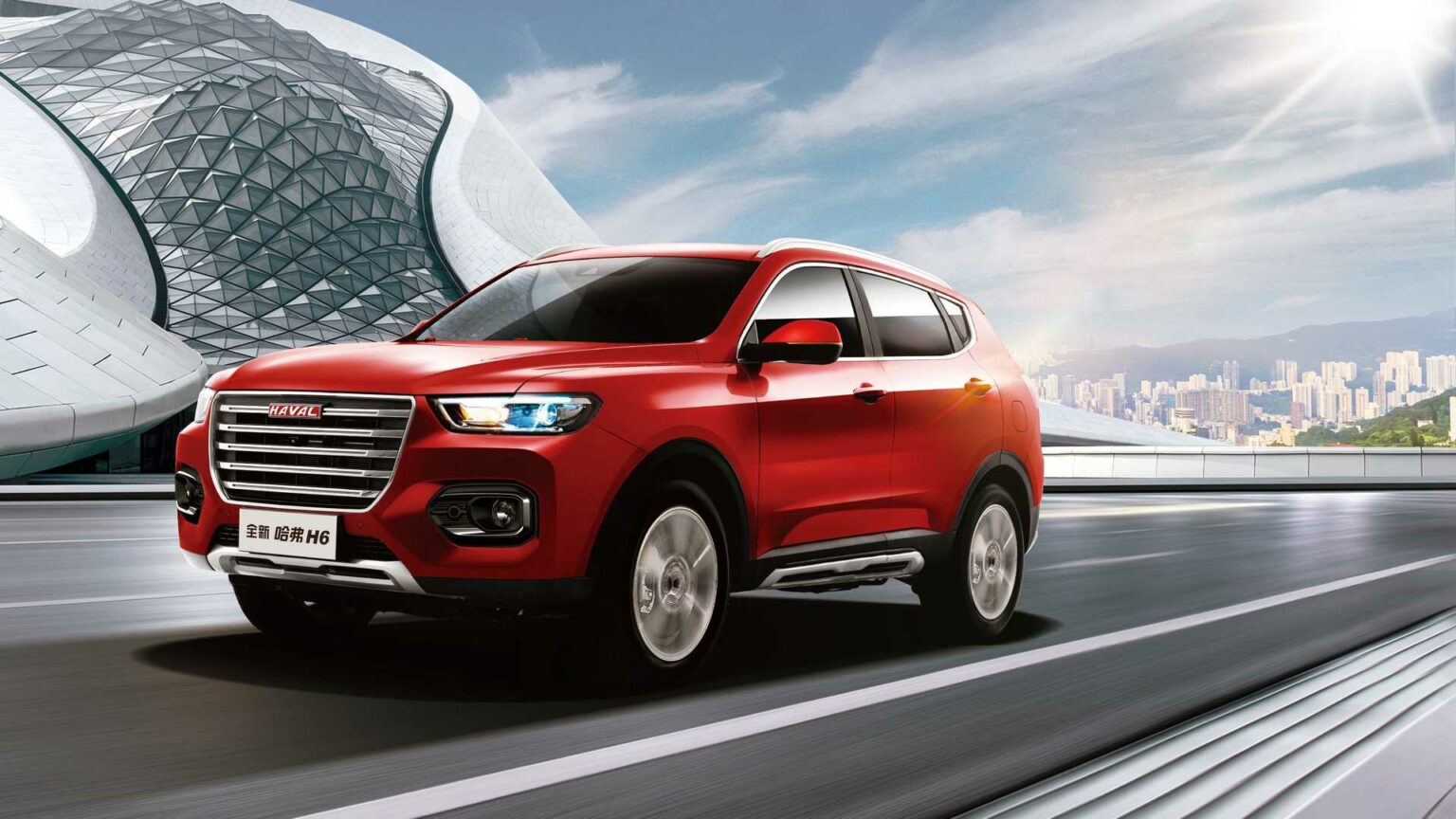 CONOCELO - Haval H6: el Audi Q7 chino que cuesta 22.000 euros - Gossip Vehiculos