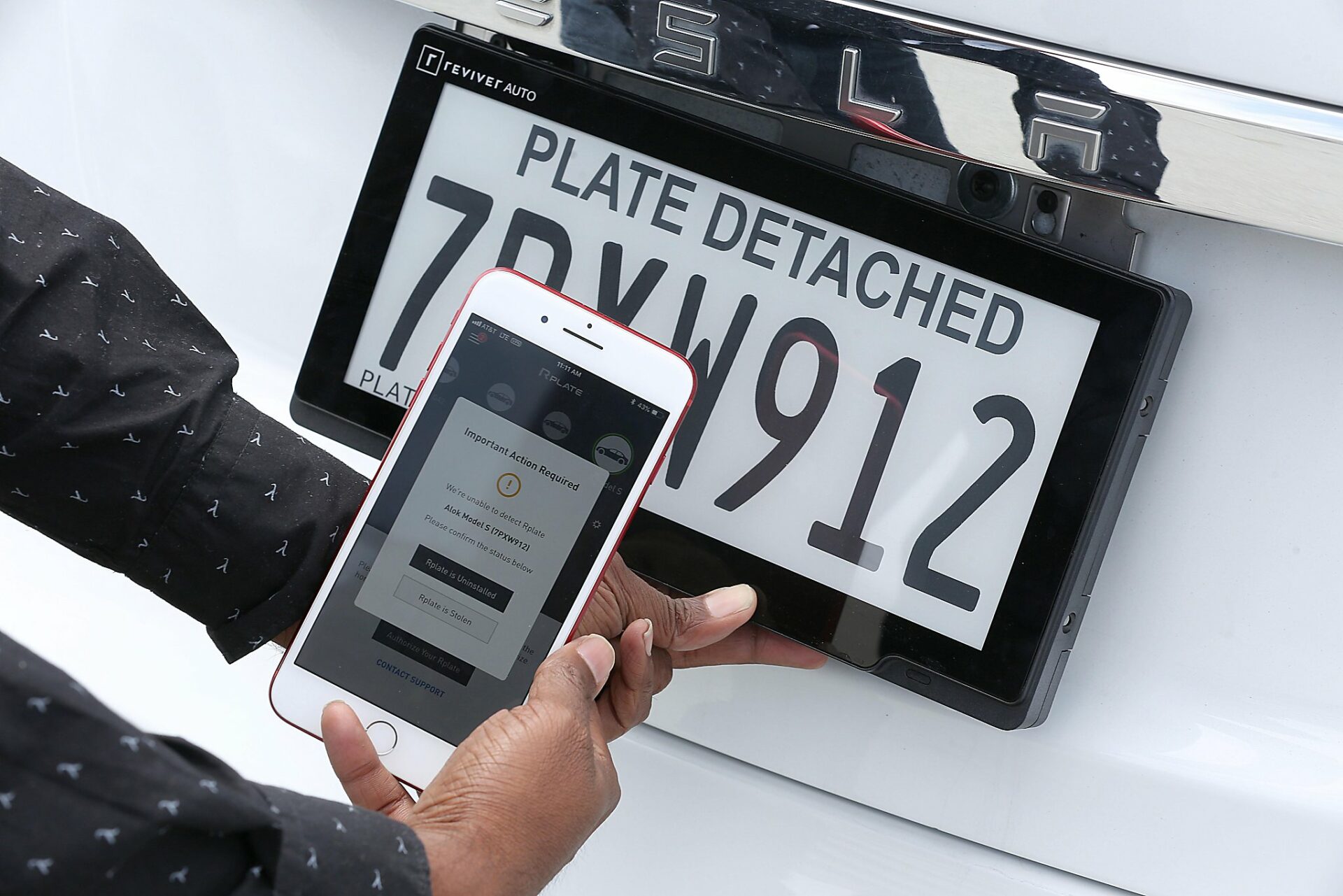 Las placas digitales que llegarán a Michigan en 2021 luego de su debut ...
