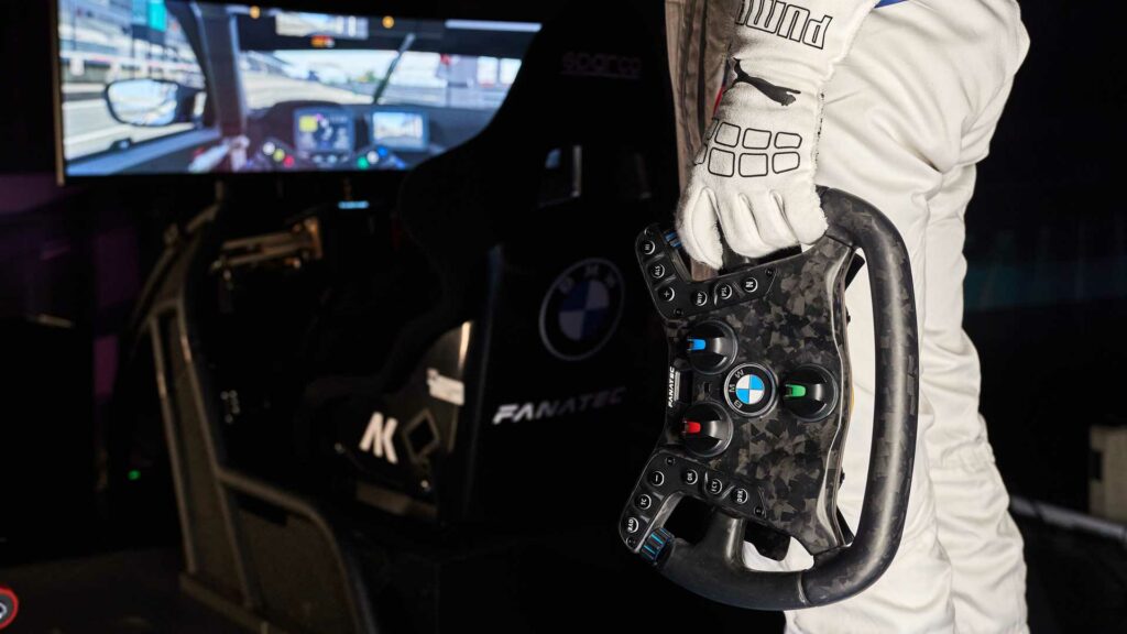 BMW Fusion SL y GT3 Wheel son el sueño de un Sim Racer - Gossip Vehiculos