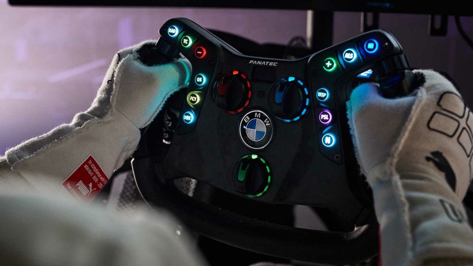 BMW Fusion SL y GT3 Wheel son el sueño de un Sim Racer - Gossip Vehiculos