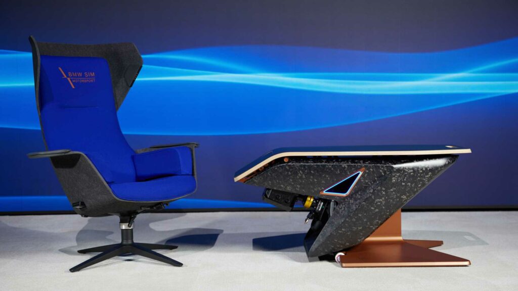 BMW Fusion SL y GT3 Wheel son el sueño de un Sim Racer - Gossip Vehiculos