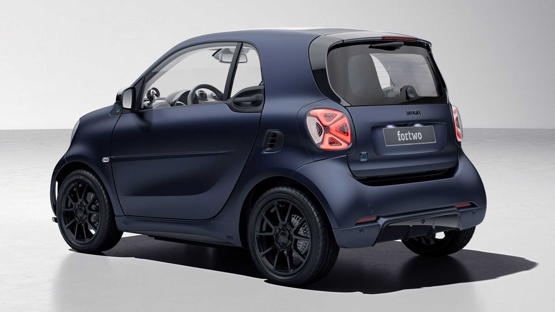 Smart ForTwo EQ lanza una nueva variante con el "Edition Bluedawn ...