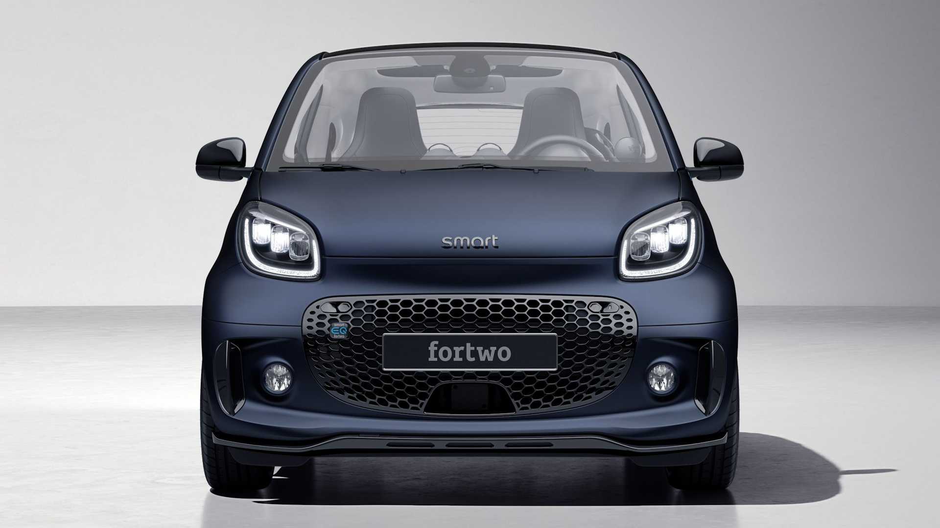 Smart ForTwo EQ lanza una nueva variante con el "Edition Bluedawn ...
