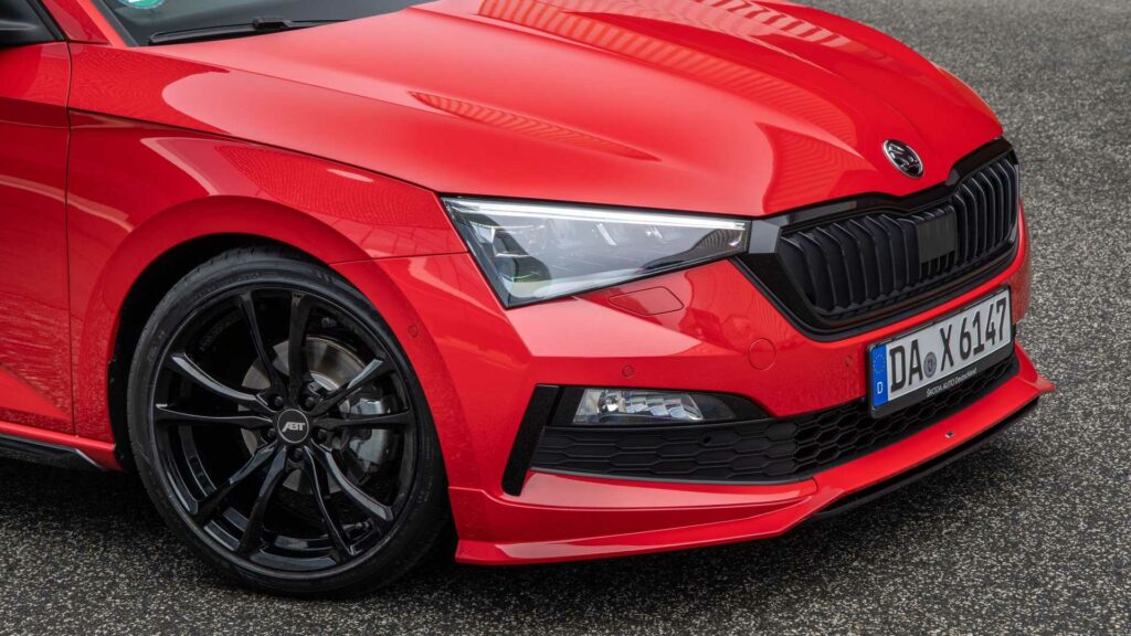 Skoda Scala Edition S es revelada con 190 caballos de fuerza pero sin ...