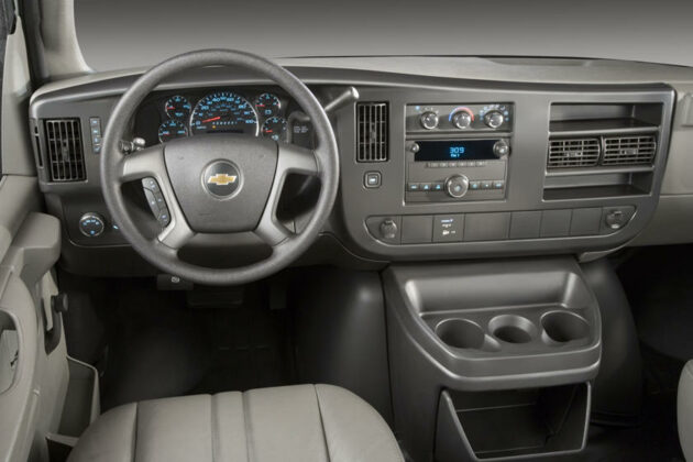 Chevrolet Express 2022: Precios, motor, interior (+Imágenes y vídeos ...
