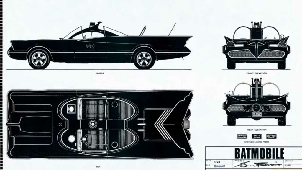 Paquetes de réplicas del Batmobile están basadas en Mustang Chevy V8 ...