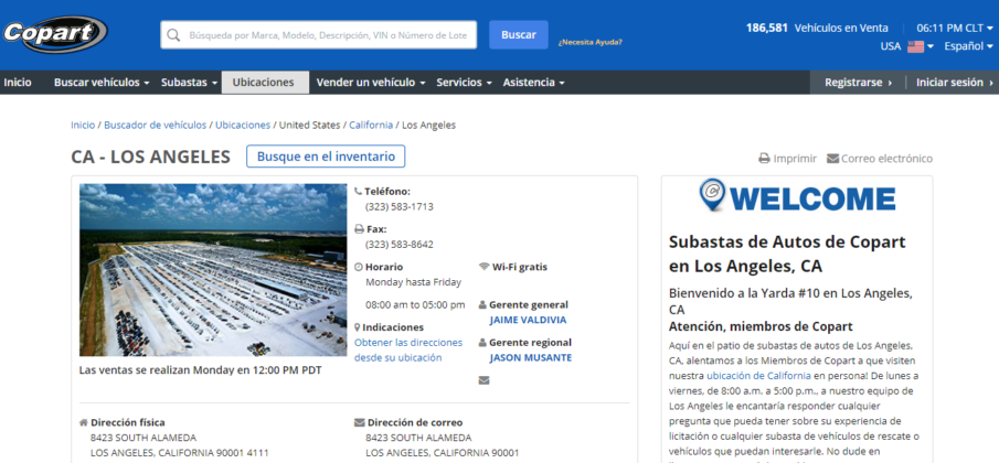 Las 12 mejores subastas de carros en Los Ángeles, California - Gossip ...