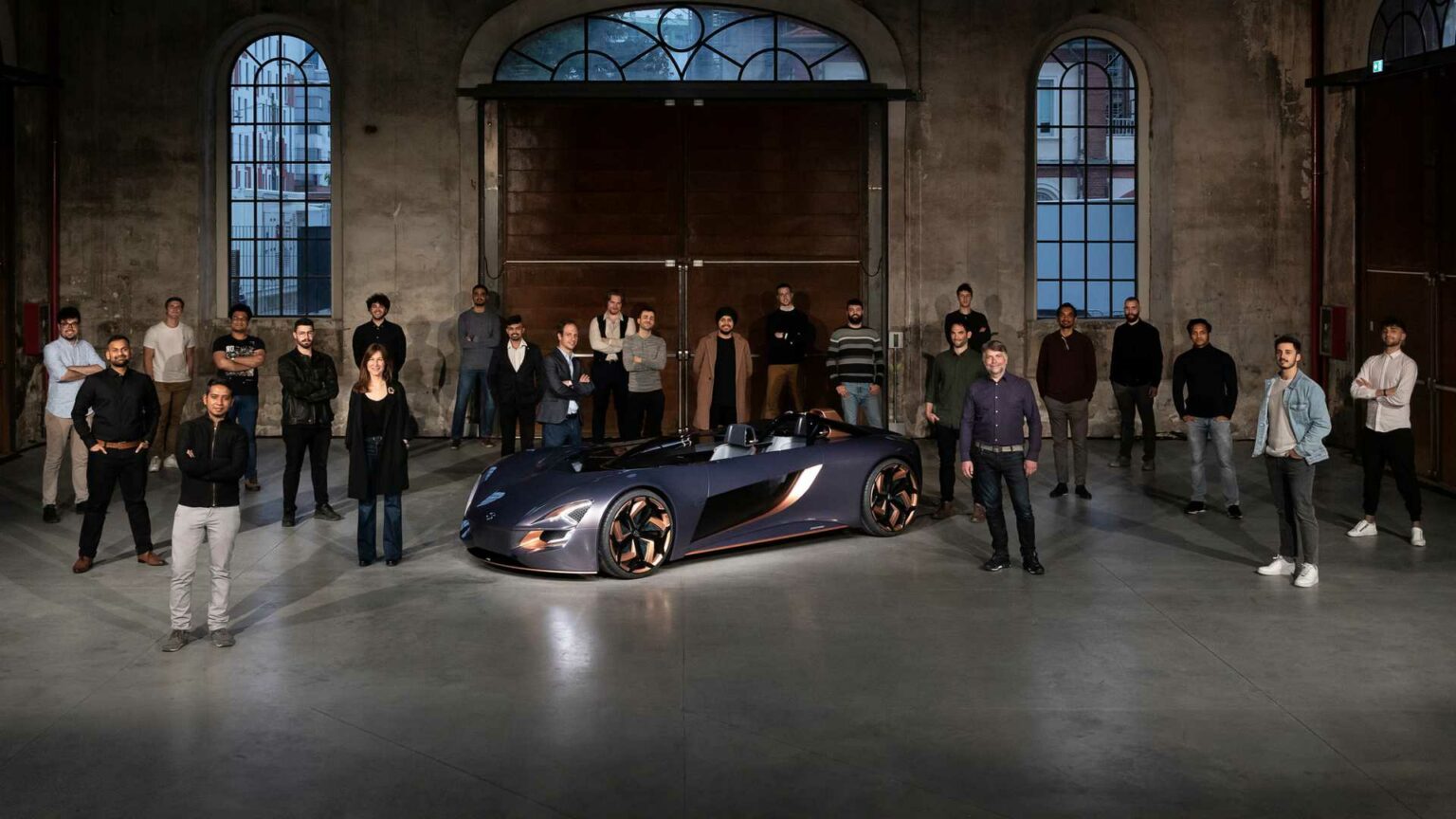 El Suzuki Misano Concept muestra un Roadster inspirado en una moto ...