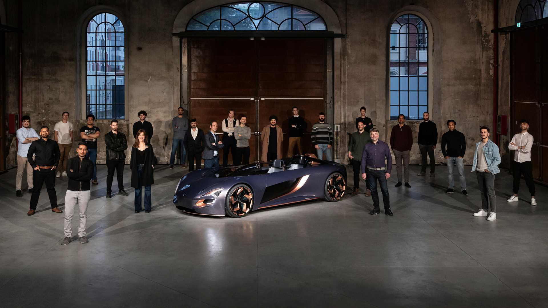 El Suzuki Misano Concept muestra un Roadster inspirado en una moto ...