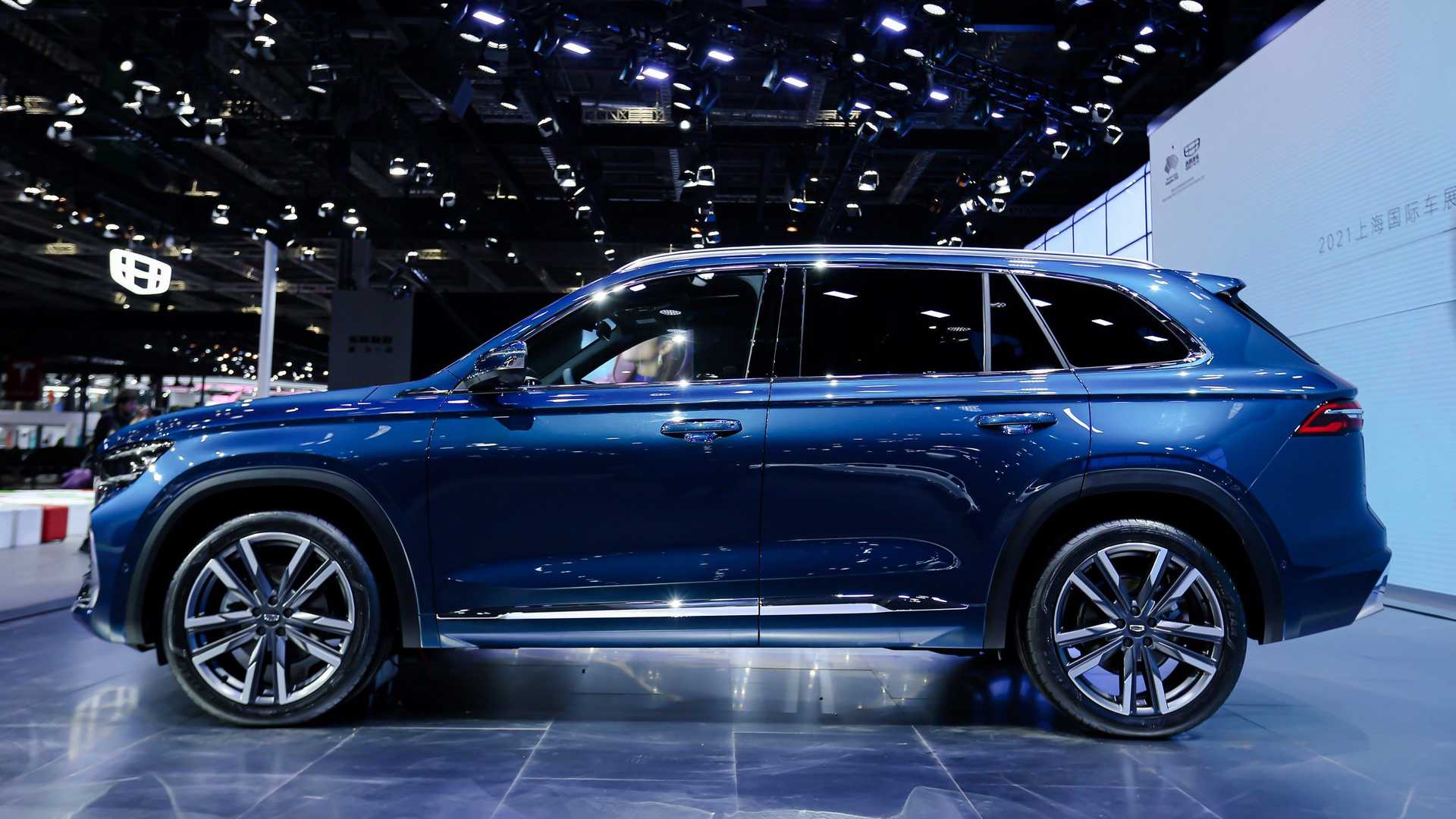 Geely Xingyue L, el SUV presentado en el Salón del Automóvil de ...