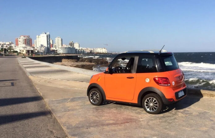 Tito: un auto eléctrico en Argentina que se convirtió en tendencia ...