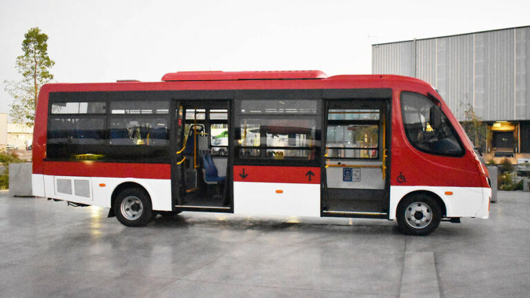 El primer bus “Hecho en Chile” (+IMÁGENES y CARACTERÍSTICAS) - Gossip ...