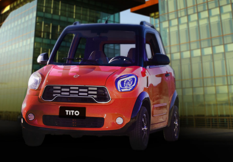 Tito: un auto eléctrico en Argentina que se convirtió en tendencia ...