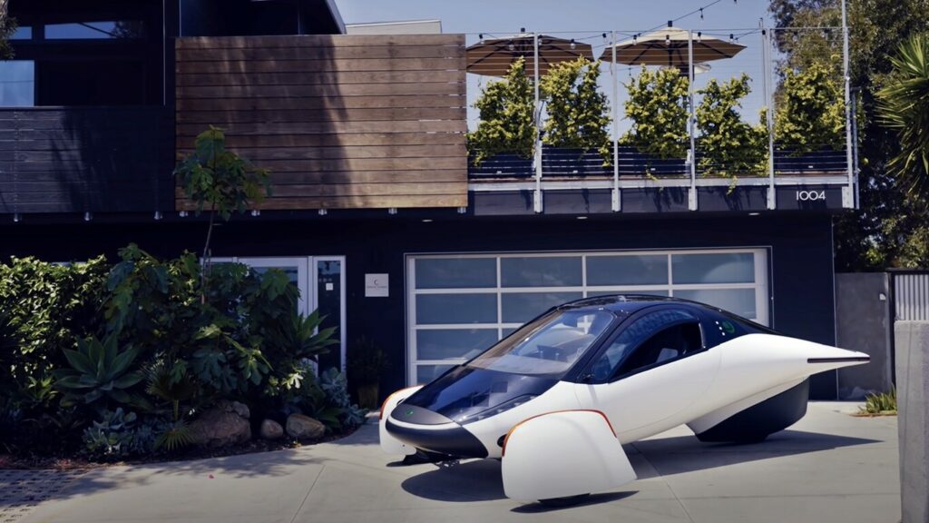 El nuevo prototipo del Aptera Sol tiene hasta 1.600 km de autonomía ...