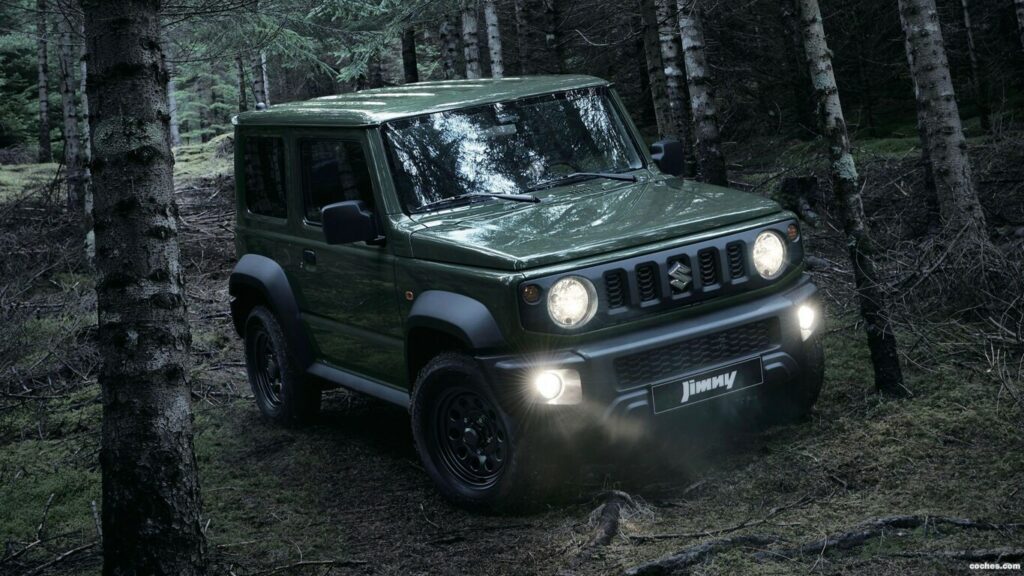 Suzuki Jimmy 2024 podría venir con una versión Híbrida - Gossip Vehiculos