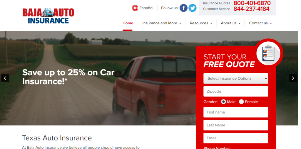 Baja Auto Insurance en Español: Análisis, ventajas, desventajas y mas ...