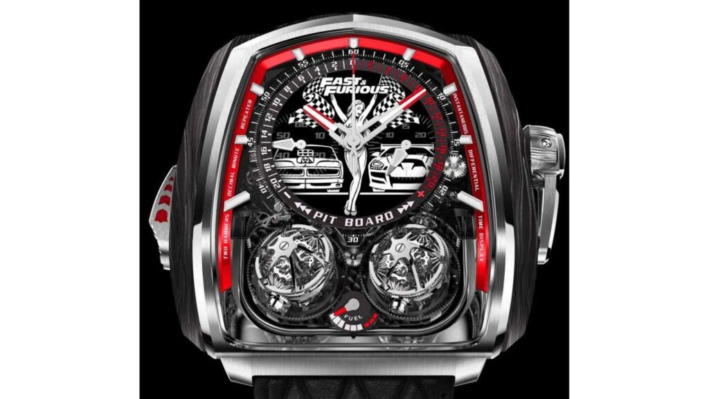 Twin Turbo Watch de 'Rápidos y Furiosos' tiene 832 piezas y tiene ...