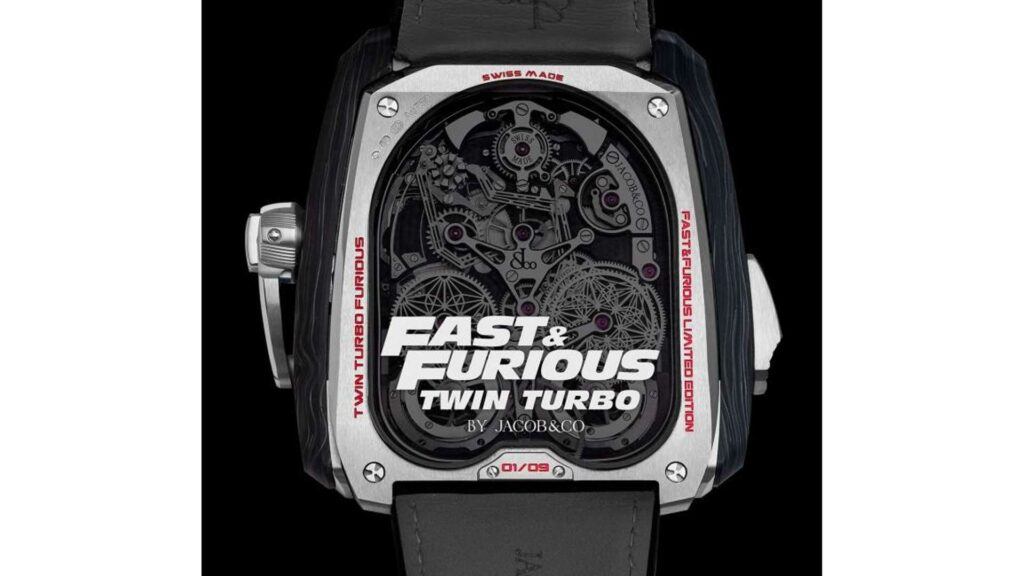 Twin Turbo Watch de 'Rápidos y Furiosos' tiene 832 piezas y tiene ...