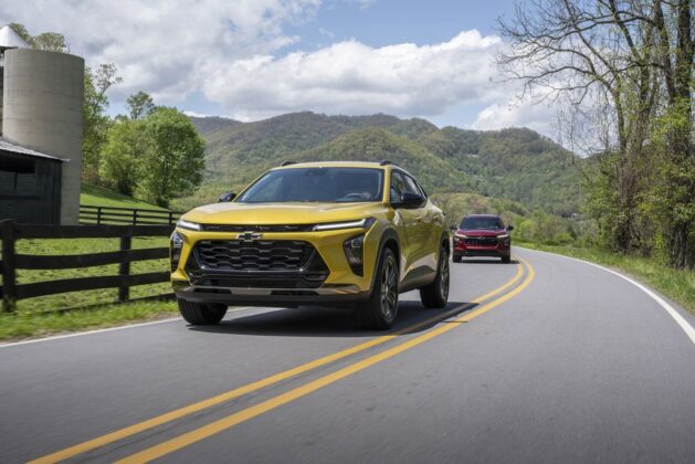 Chevrolet Tracker /Trax 2024: caracteristicas, precios, opiniones ...