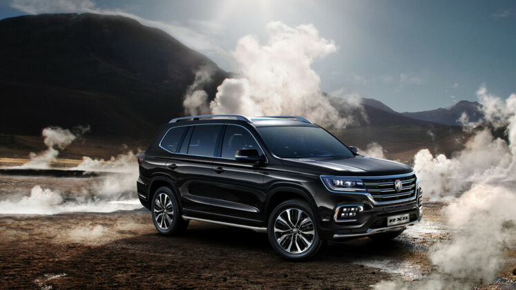 Nuevo SUV MG RX8 llegará a Chile en 2022 - Gossip Vehiculos