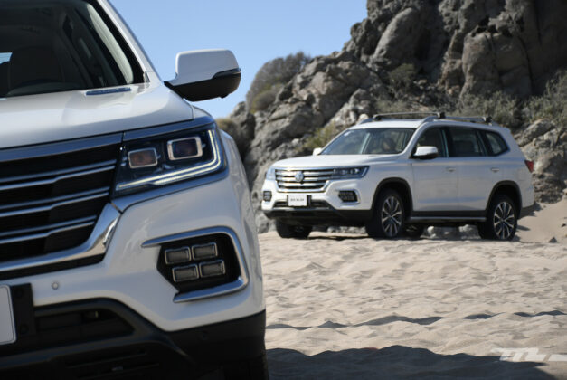 MG RX8, un SUV con poder todoterreno y elegancia familiar