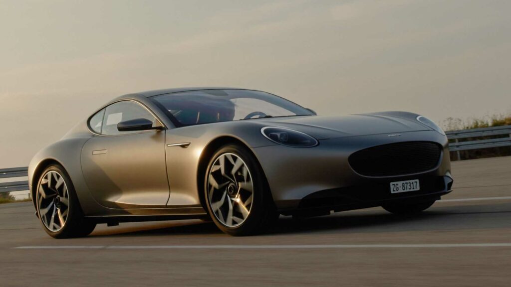 Presentado el Piech Automotive GT EV, un deportivo clásico con 604 hp
