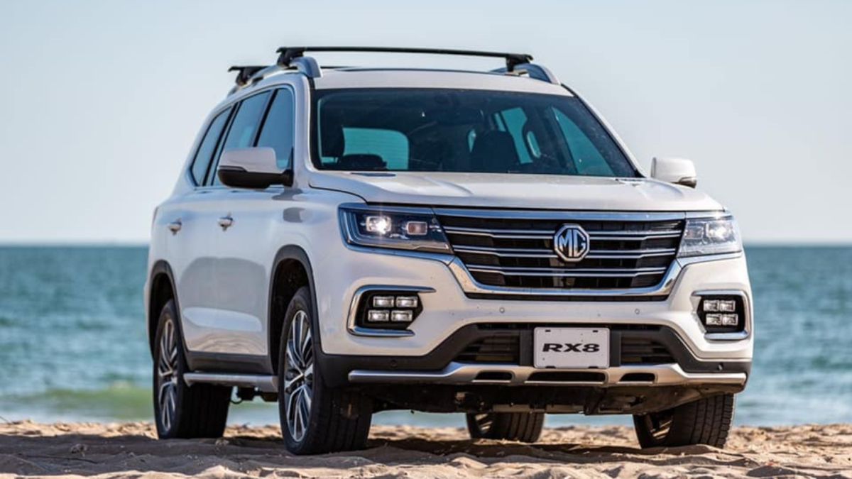 MG RX8 2022 en México: precios, motor e interior (+Imágenes y video) - Gossip Vehiculos