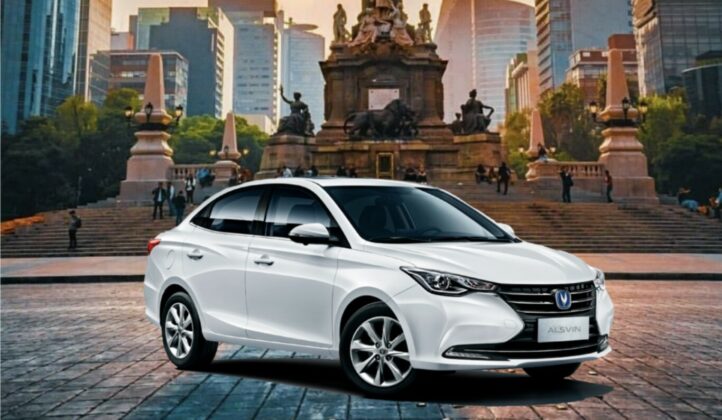 Changan Alsvin 2022 en México: características, precio, ventajas y ...