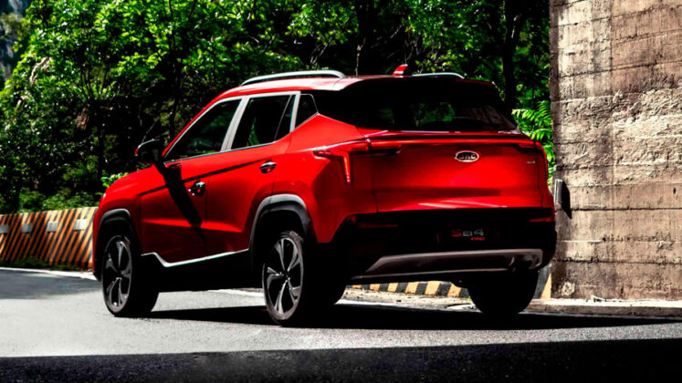 JAC Sei 4 Pro 2022 en México: características, ventajas y desventajas (+Imágenes y video ...