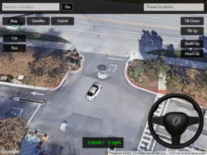 Como usar Google car simulator para recorrer todo el mundo en auto ...