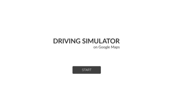 Como usar Google car simulator para recorrer todo el mundo en auto ...