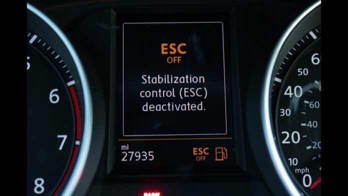 Qué significa ESC OFF y cómo solucionarlo - Gossip Vehiculos