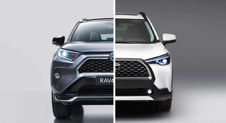 Toyota RAV4 vs Corolla Cross 2024: ¿Cuál es la mejor? - Gossip Vehiculos