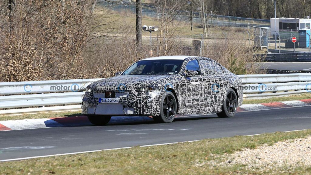 BMW M5 2024 es captado en video mostrando toda su potencia - Gossip ...
