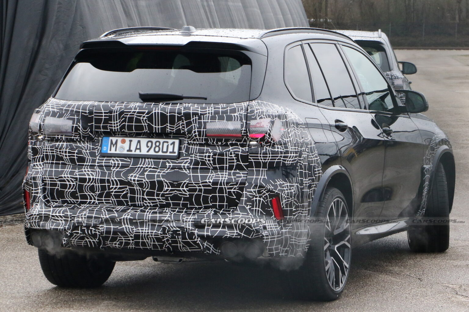 BMW X5M 2023 añade actualizadas luces traseras a su diseño (+IMÁGENES) - Gossip Vehiculos