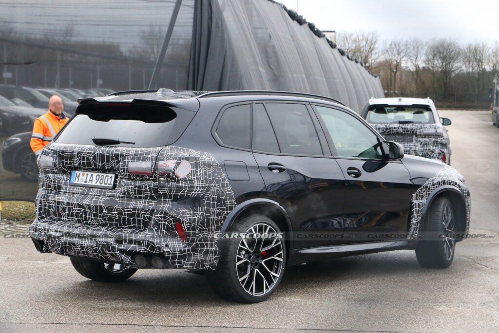 BMW X5M 2023 añade actualizadas luces traseras a su diseño (+IMÁGENES) - Gossip Vehiculos