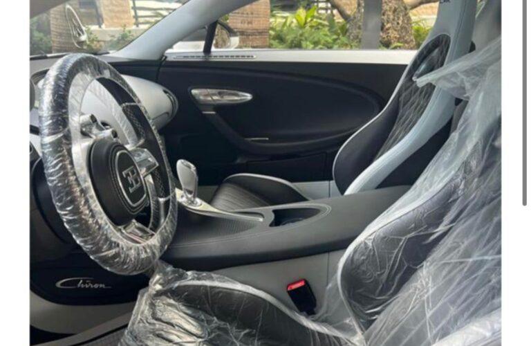 Bad Bunny pone en venta el Bugatti Chiron a este precio - Gossip Vehiculos