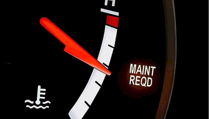 Qué significa maint reqd - Gossip Vehiculos