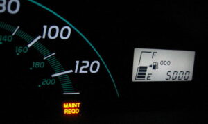 Qué significa maint reqd - Gossip Vehiculos