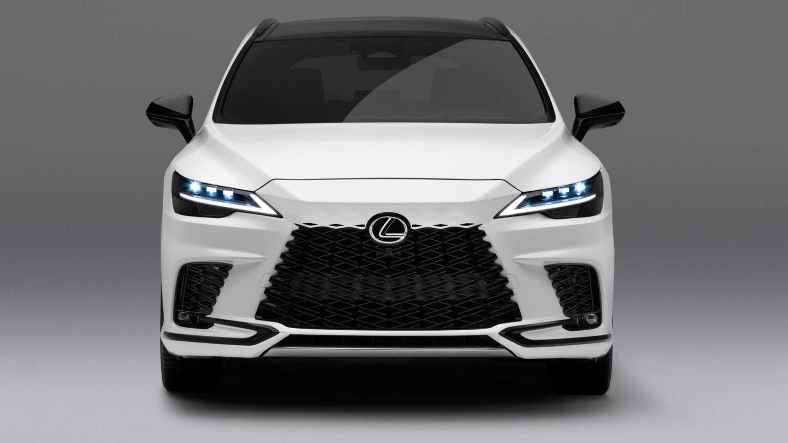 Lexus modificará su diseño de parrilla para los nuevos RX y RX EV ...