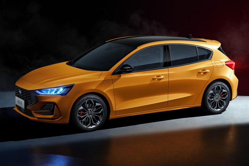 Presentaron el actualizado Ford Focus 2023 en China (+Imágenes ...