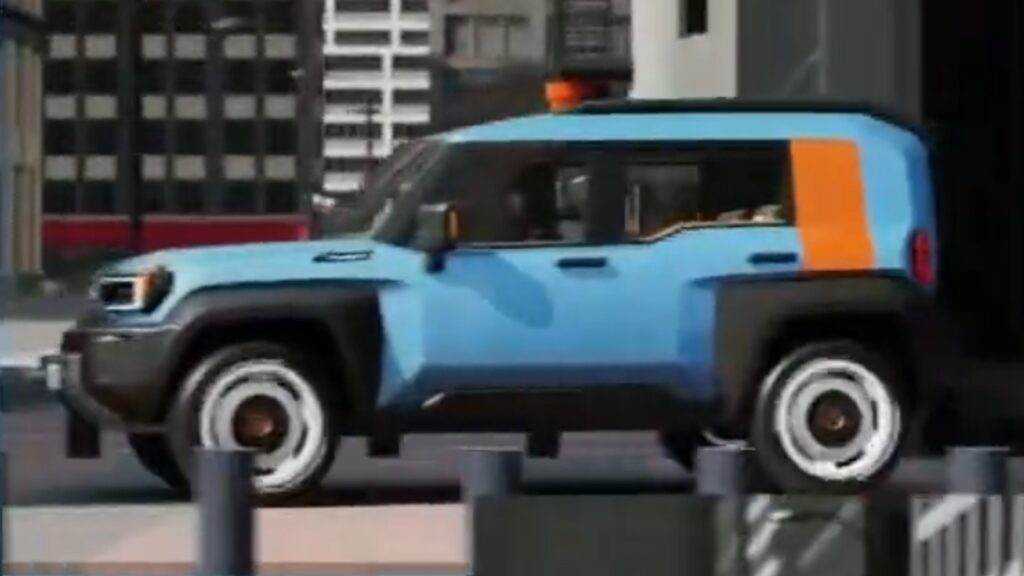 Toyota publica nuevas imágenes del concepto Compact Cruiser EV - Gossip ...