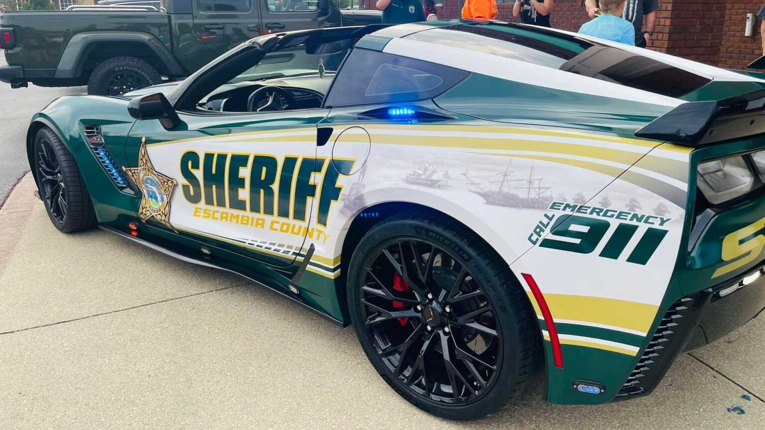 EEUU: La policía de Florida agrega Chevrolet Corvette Z06 a su flota de ...